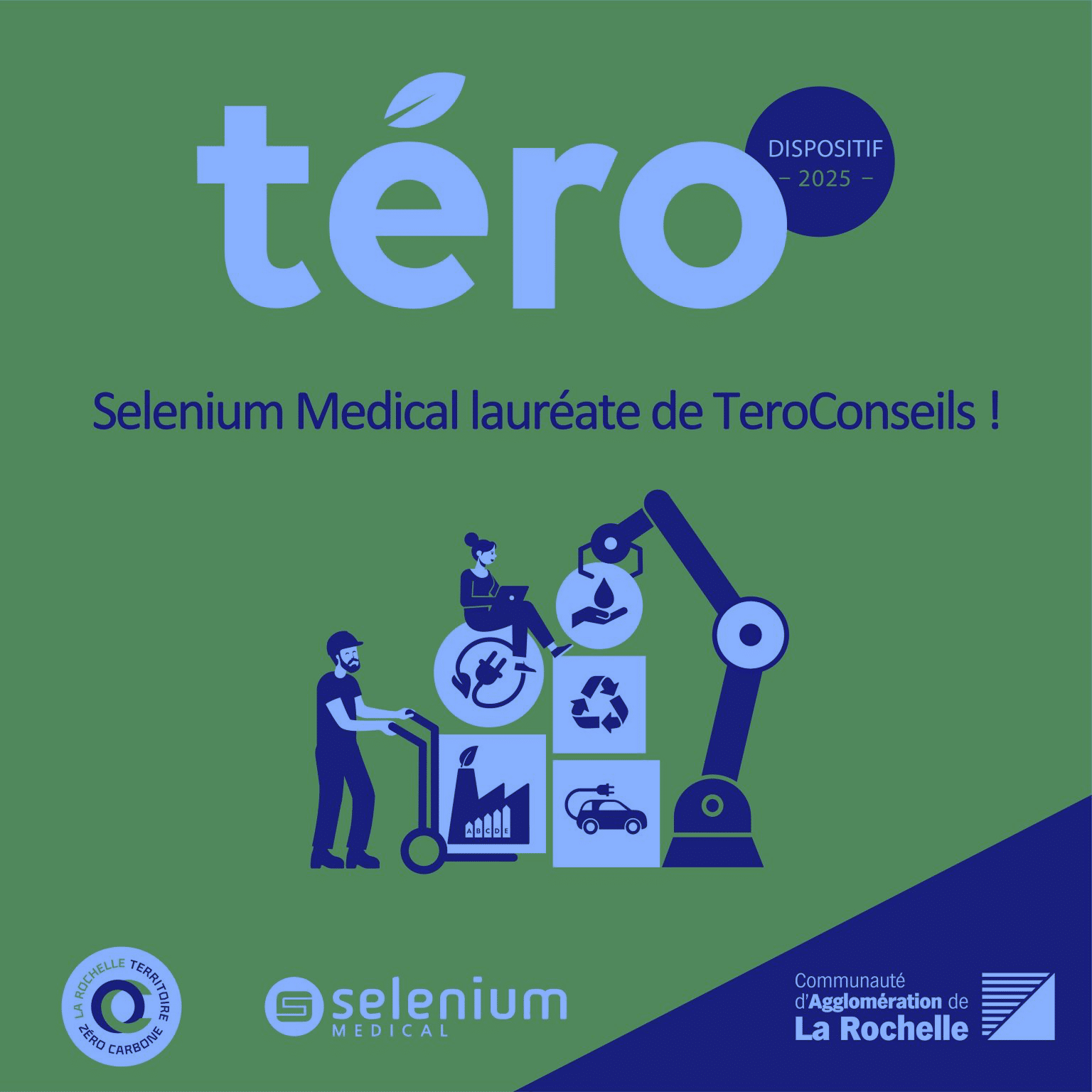 Transition énergétique avec Téro Conseils